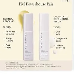 Shani Darden | Skincare | New Shani Darden Lactic Acid Exfoliating ...